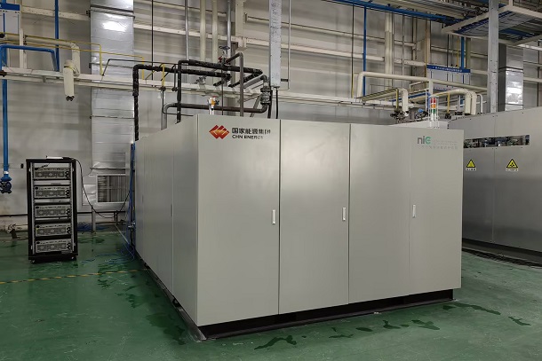 低碳院研制出国内首套55千瓦SOFC系统