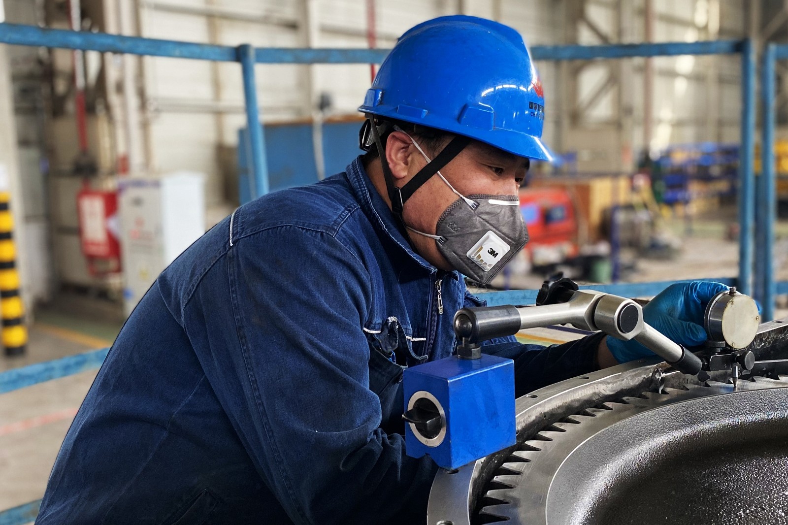 胜利能源设备总成件自主维修效率创新高