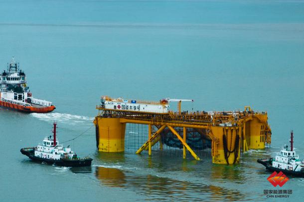 The World's First Floating Wind-Fishery Integration Project "Guoneng ...