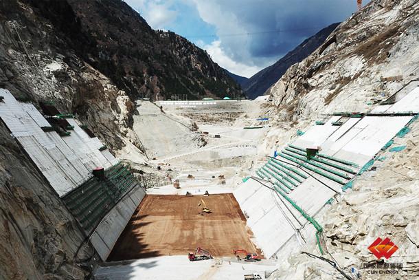 Dadu River Shuangjiangkou Dam Monthly Filling Volume Breaks One Million ...