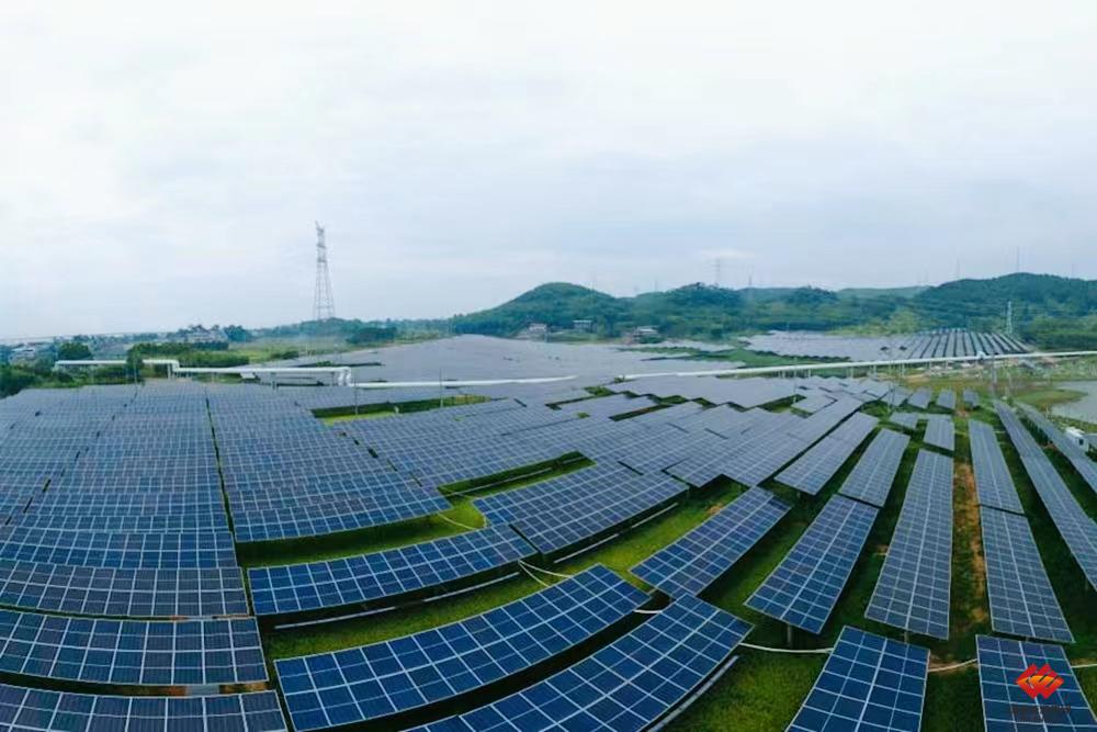 First Domestic Photovoltaic Integration Project with Main Grain Production Connected to the Grid