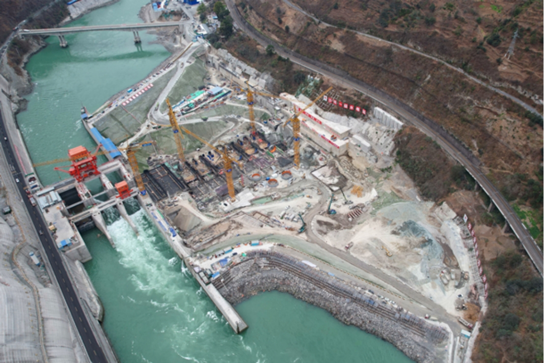 New Fill Technology Applied First in Main Hydro Projects on Dadu River