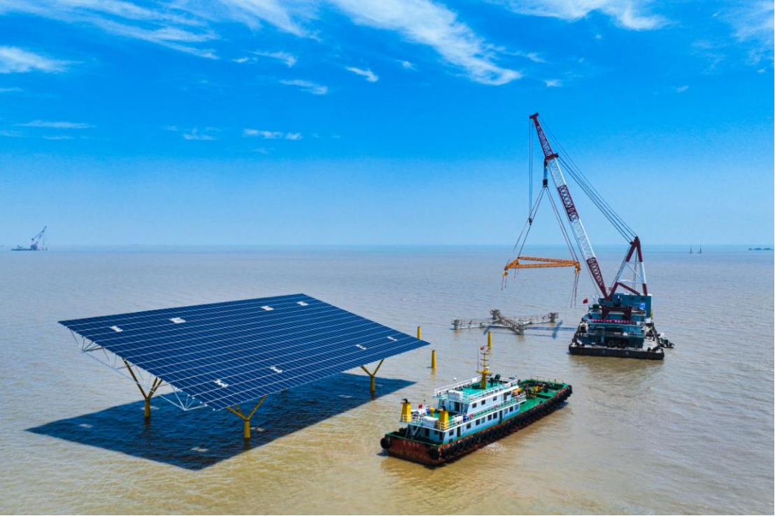CHN Energy’s First Gigawatt-Class Offshore Photovoltaic Project Enters ...