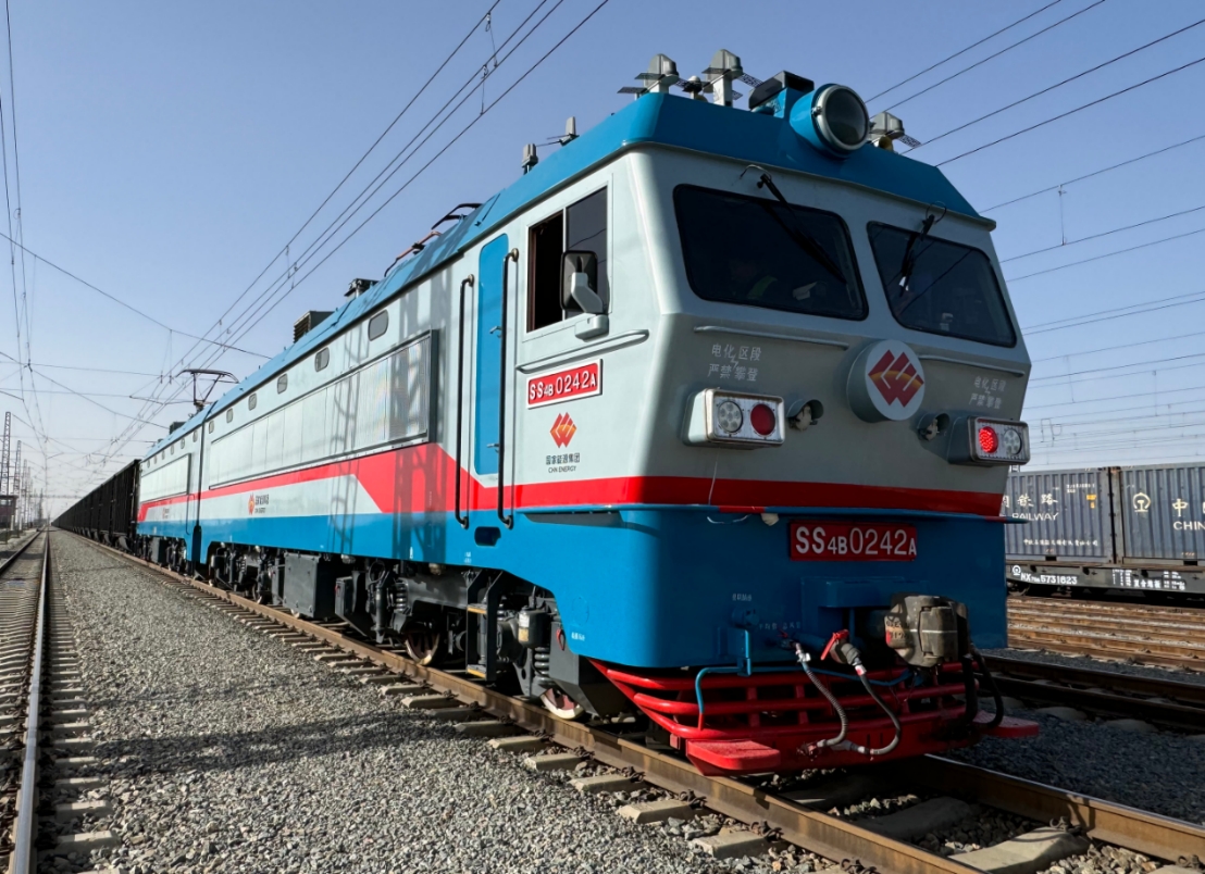 CHN Energy Shatters World Heavy-haul Rail Record with Cluster Tech