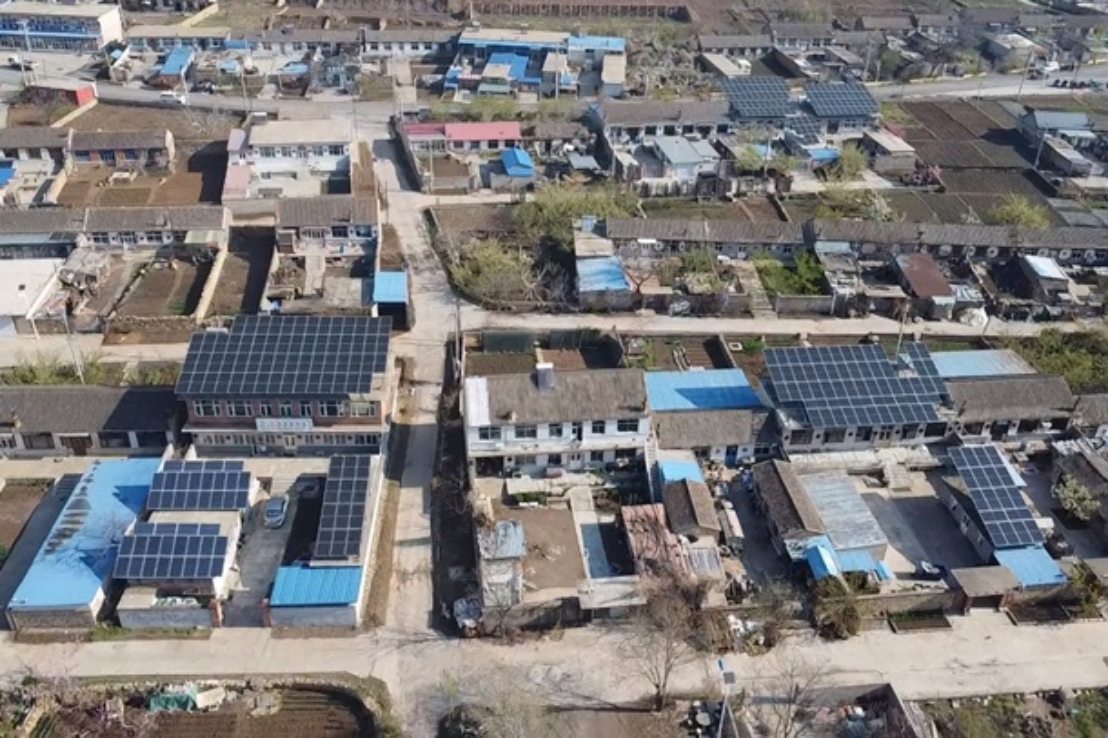 Longyuan Power 200MW PV Project Goes Live