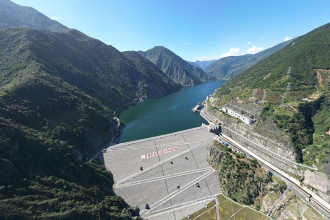 Dadu River Cascade Completes First Joint Eco-operation