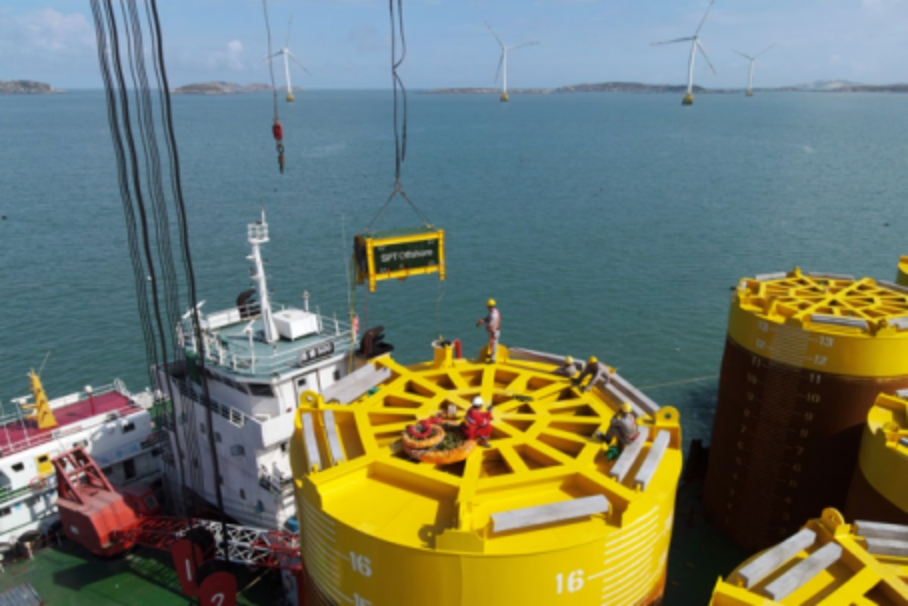 CHN Energy Wins Approval for Offshore Wind O&M Standard